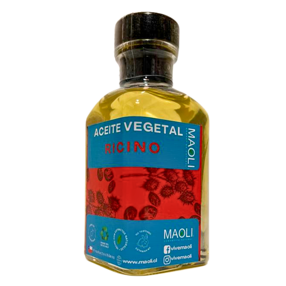 Aceite Vegetal Ricino 50ml – Maoli cosmética natural