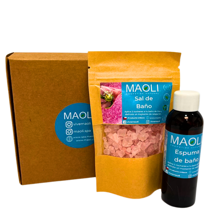 Pack de Baño Total Relax Maoli® – Maoli cosmética natural