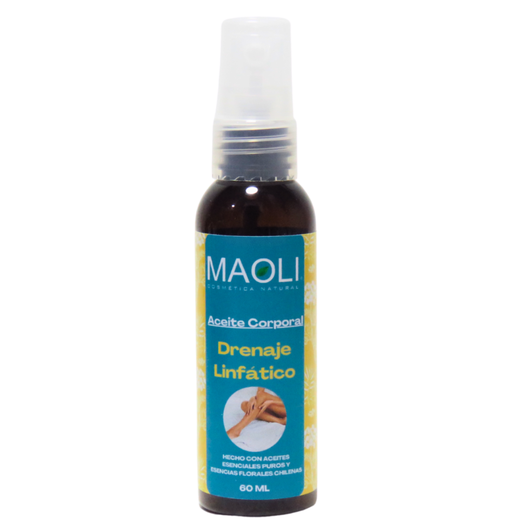 Aceite Corporal Drenaje Linfático 60ml – Maoli cosmética natural