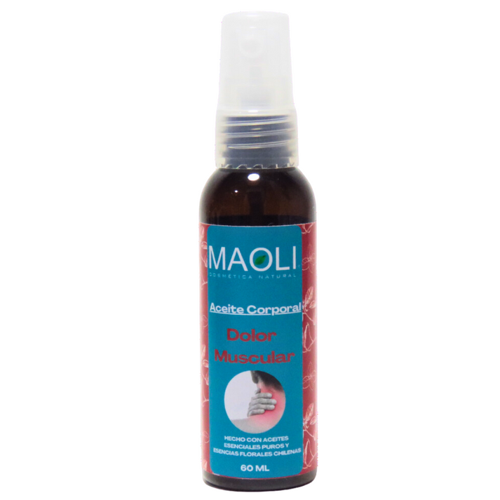 Aceite Corporal Dolor Muscular 60ml – Maoli cosmética natural