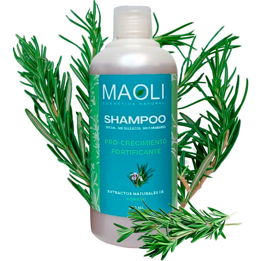 Shampoo Romero 500ml – Maoli cosmética natural