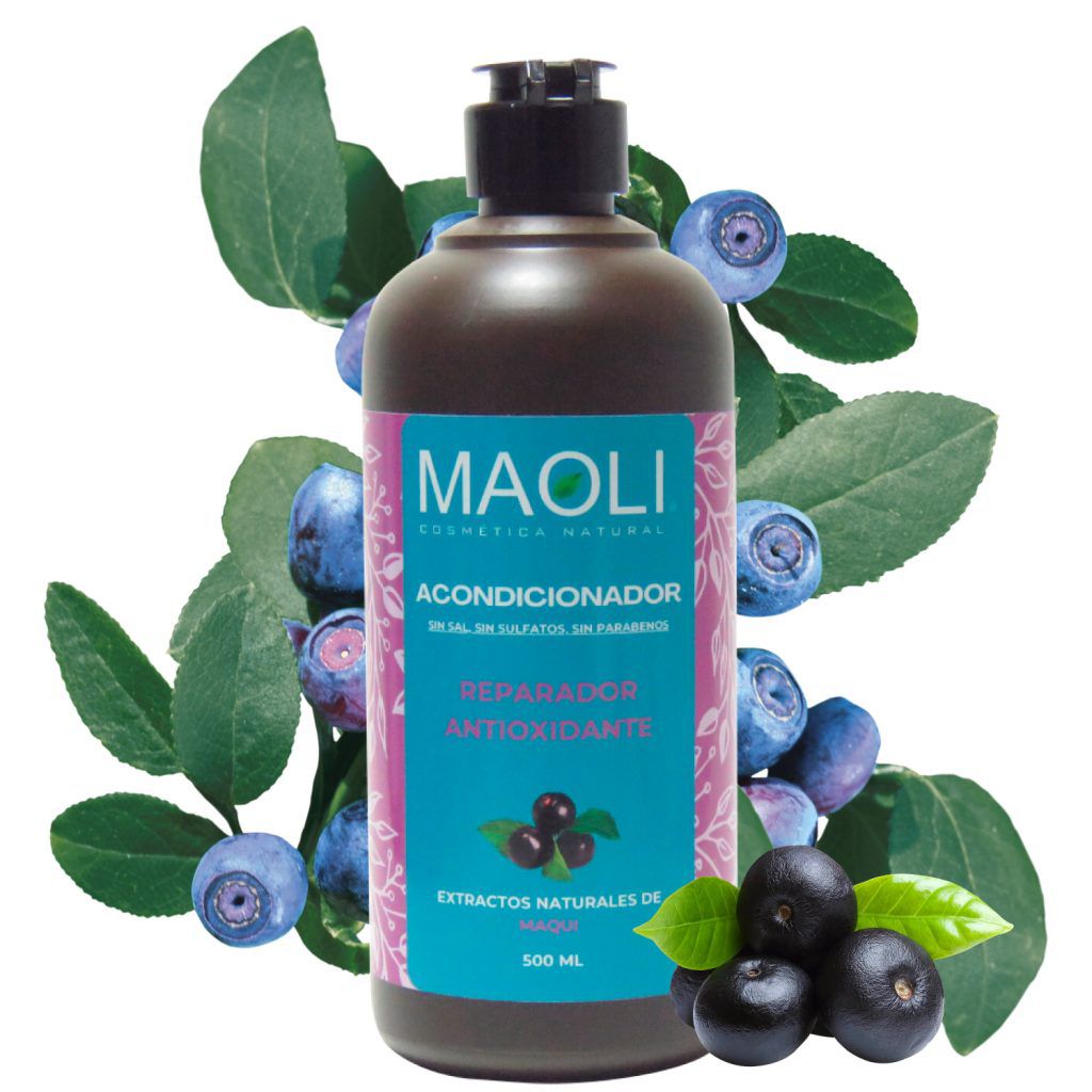 Acondicionador Maqui 500ml – Maoli cosmética natural