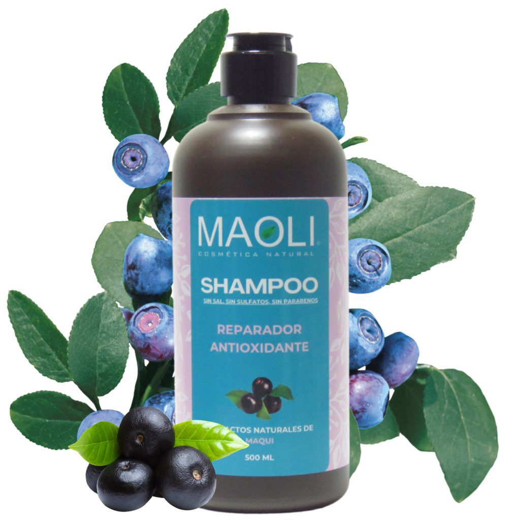 Shampoo Maqui 500ml – Maoli cosmética natural