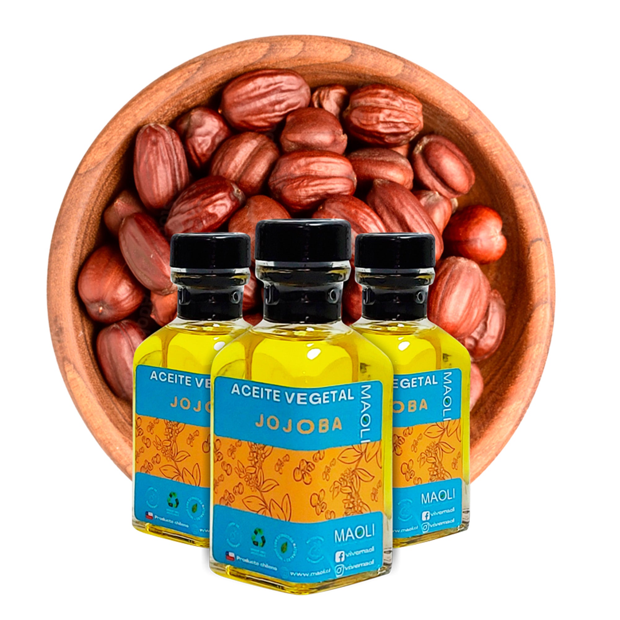Aceite Vegetal Jojoba 50ml – Maoli cosmética natural
