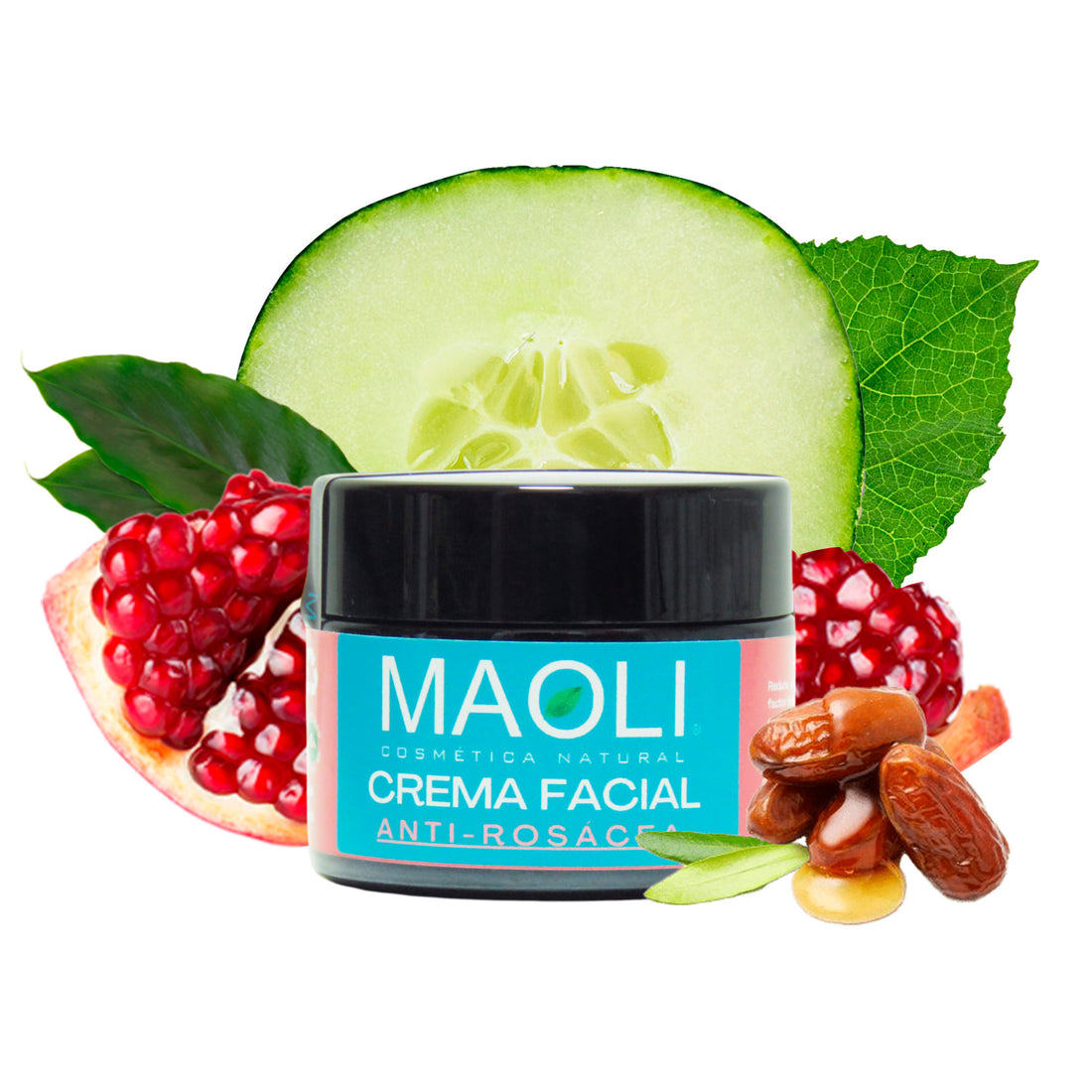 Crema Anti/Rosácea 50ml – Maoli cosmética natural