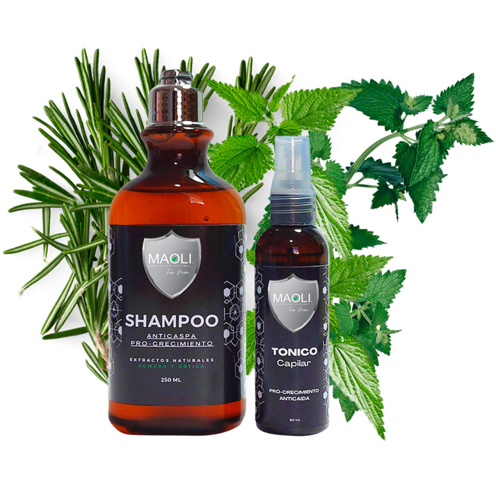 Pack Capilar Anticaída For Men – Maoli cosmética natural