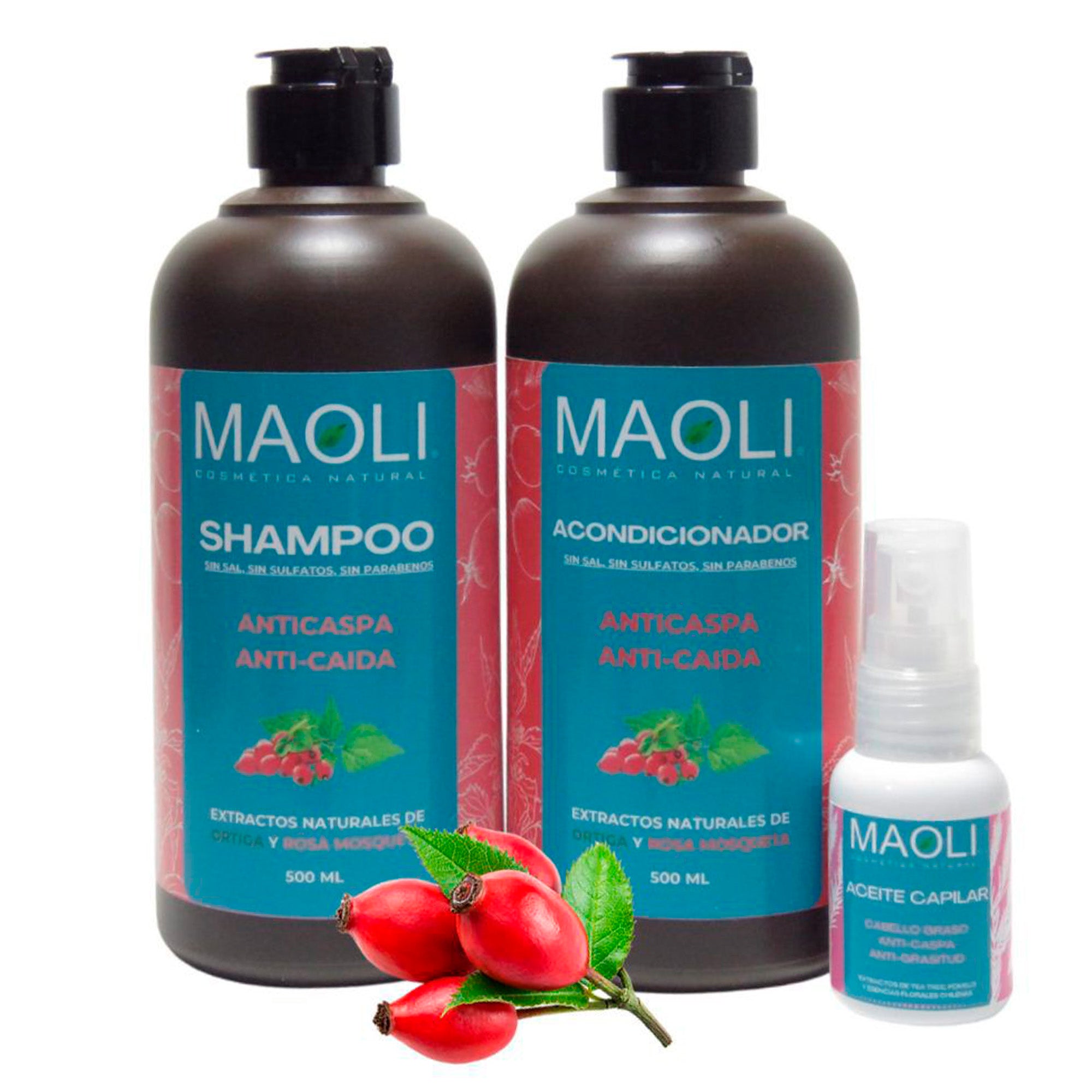 Pack Anticaspa Maoli® – Maoli cosmética natural
